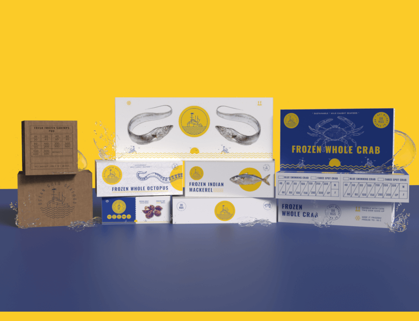 Ocean Gold Seafood | Products